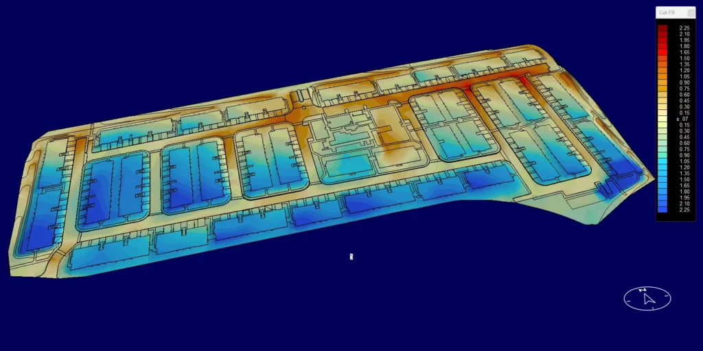 Earthwork Takeoff Services | 3D Dirt Work Model